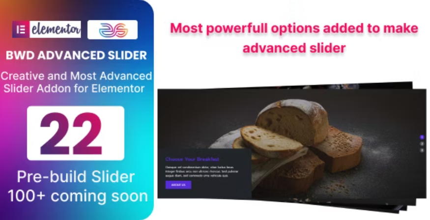 Advanced Effective Slider For Elementor v1.0 Nulled