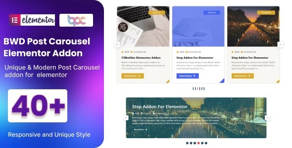 Creative Post Carousel for Elementor v1.0 Nulled