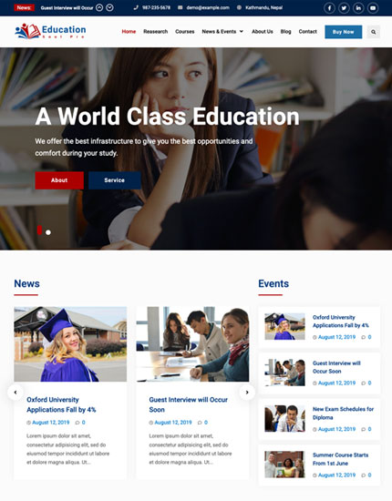Education Soul Pro v2.1.4 Nulled