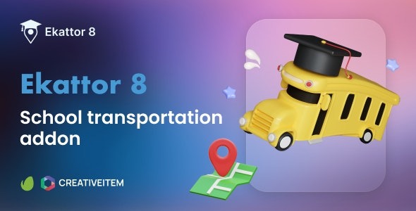 Ekattor 8 School Transportation Addon v1.0 Nulled