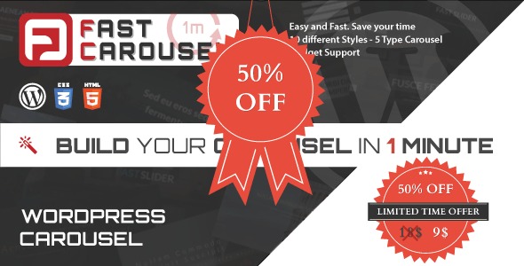 Fast Carousel v1.0 WordPress Premium Plugin Nulled Fast Carousel v1.0 WordPress Premium Plugin Nulled