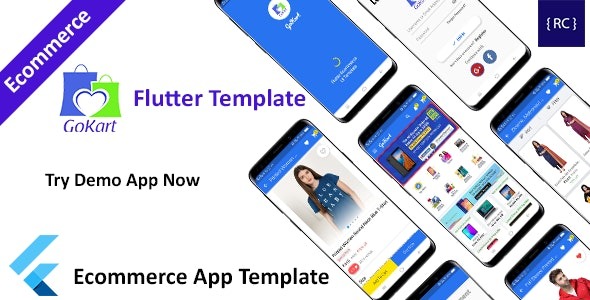 GoKart v3.1 Flutter E-commerce App Template - Flipkart Clone Flutter Nulled