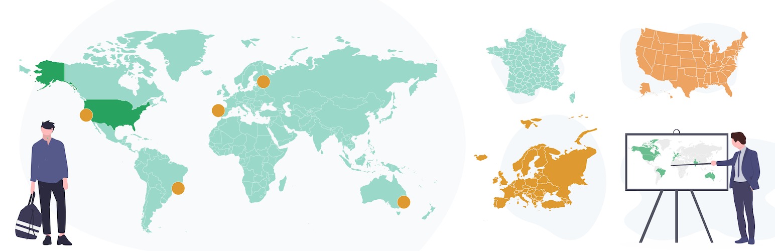 Fixed* Interactive Geo Maps PRO v1.6.8 [Activated] Nulled