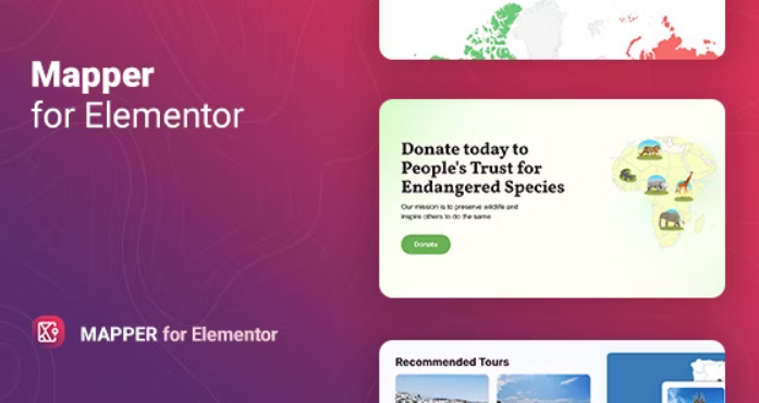 Mapper v1.0.4 Interactive World Map for Elementor Nulled