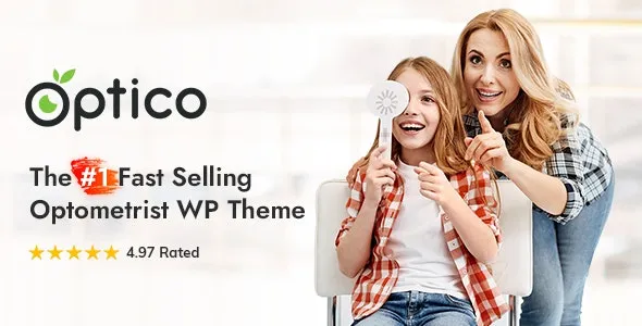Optico V7 0 Optometrist Eyecare Wordpress Theme Nulled
