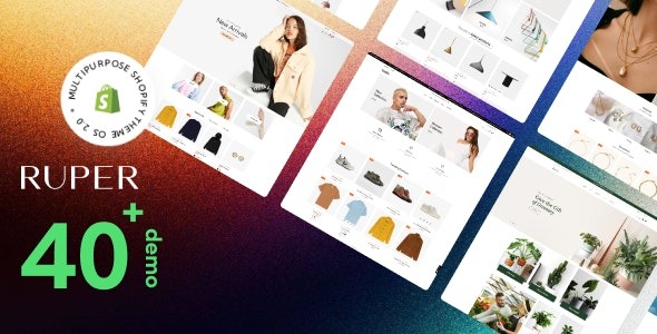 Ruper (v1.0) Multipurpose Shopify 2.0 Theme Nulled