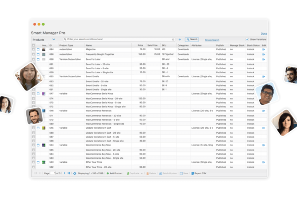 Smart Manager for WooCommerce PRO (v8.71.0) Bulk Edit, Stock Management ...