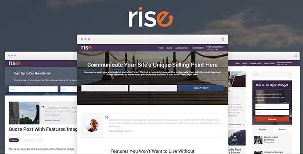 Thrive Rise Theme v.2.11.1 Nulled