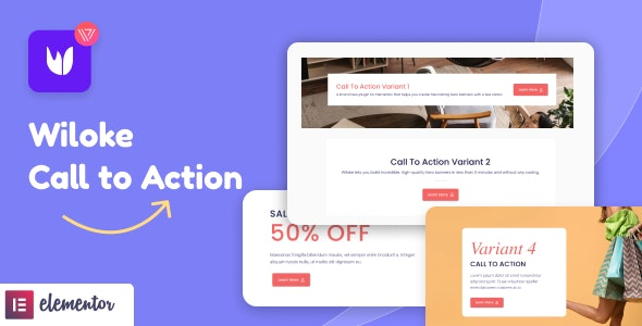 Wiloke Call To Action For Elementor v1.0.23 Nulled