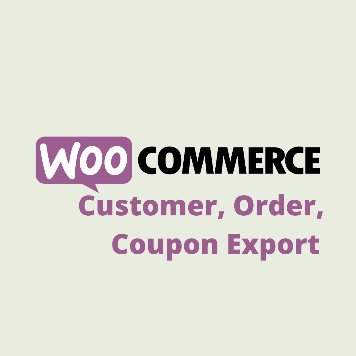 WooCommerce Customer Order Coupon Export v5.5.0 Nulled