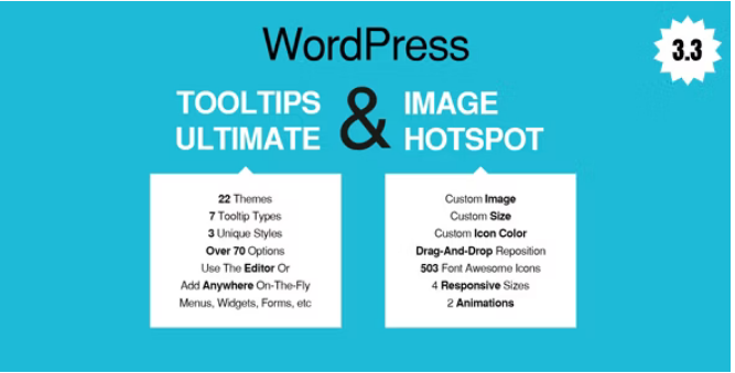WordPress Tooltips Ultimate & Image Hotspot v2.34 Nulled