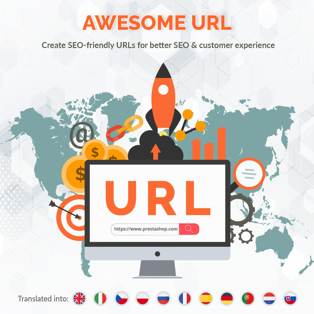 Awesome URL (v1.2.8) Remove IDs (numbers) & ISO code in URL (PrestaShop ...