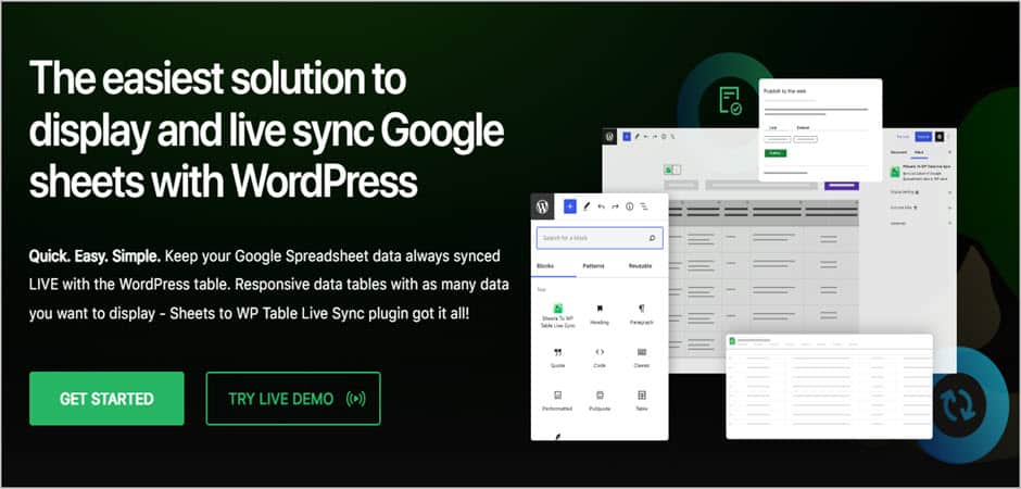 Spreadsheet Integration - Google sheet Integration, Sync & Display ...