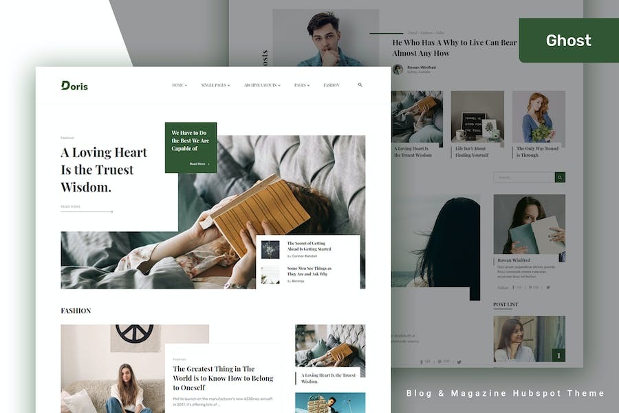 Doris v.1.4 eCommerce Theme For Bakery With Premium Design Nulled