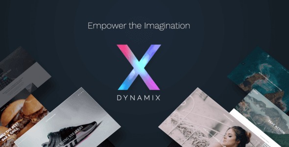 DynamiX v7.5 Business / Corporate WordPress Theme Nulled